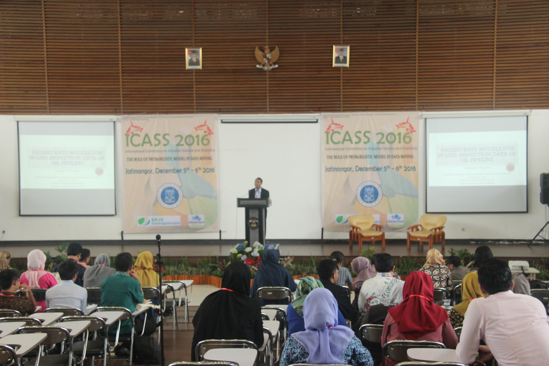 icass 2016 – Direktorat Kampus ITB