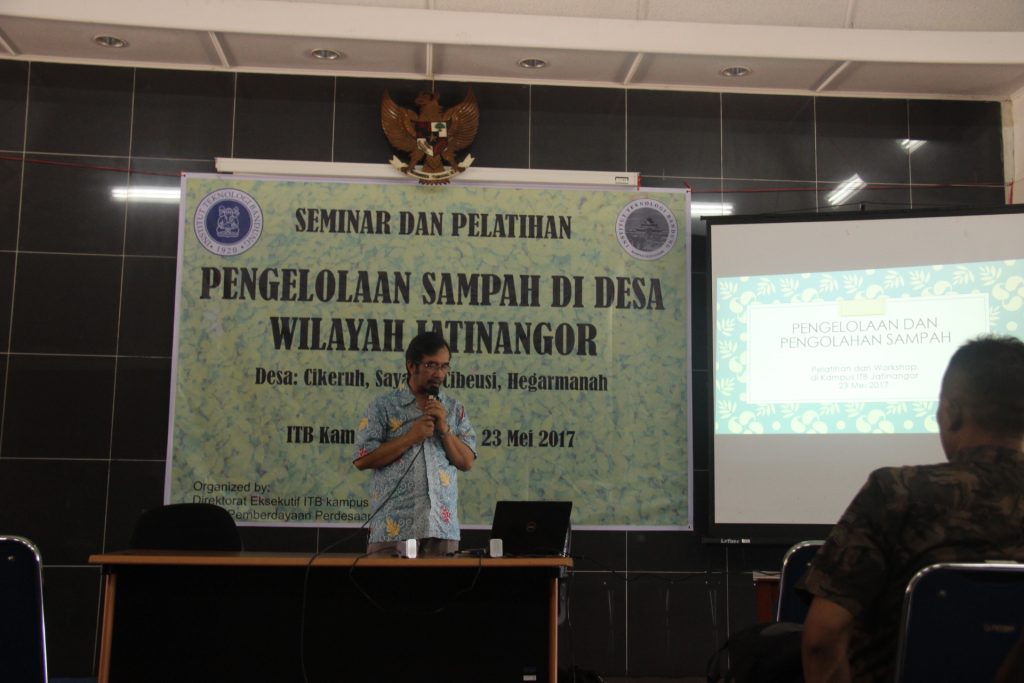 Seminar dan Pelatihan Pengelolaan Sampah di Kampus ITB Jatinangor ... Seminar dan Pelatihan Pengelolaan Sampah di Kampus ITB Jatinangor ...