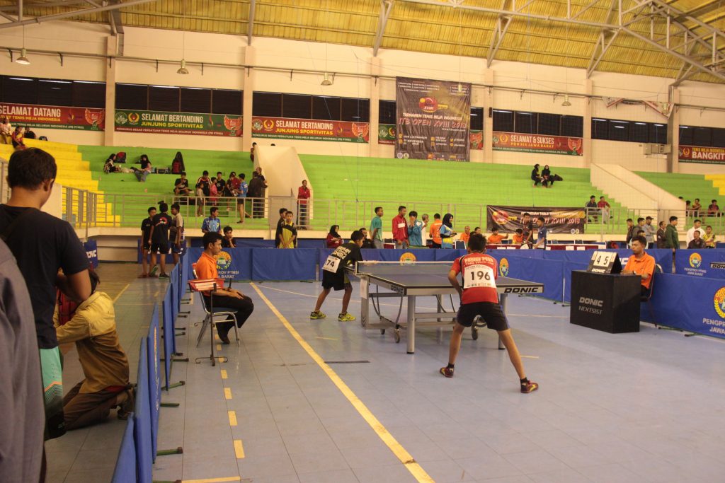 UATM ITB Menggelar Turnamen Tenis Meja Indonesia “ITB Open XVIII 2018 ...