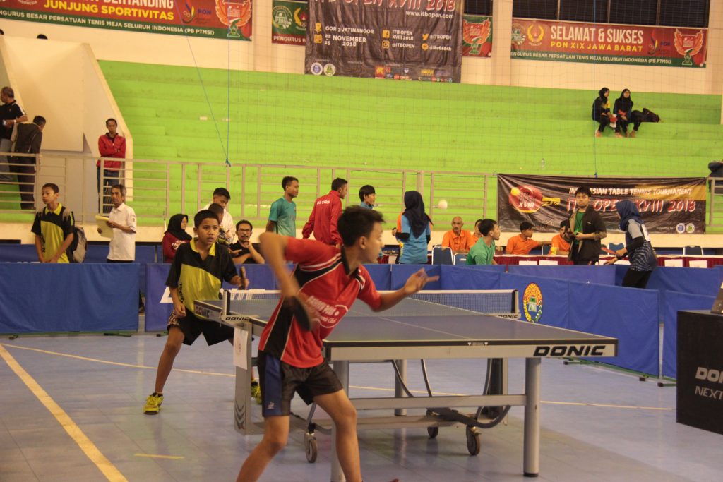 UATM ITB Menggelar Turnamen Tenis Meja Indonesia “ITB Open XVIII 2018 ...