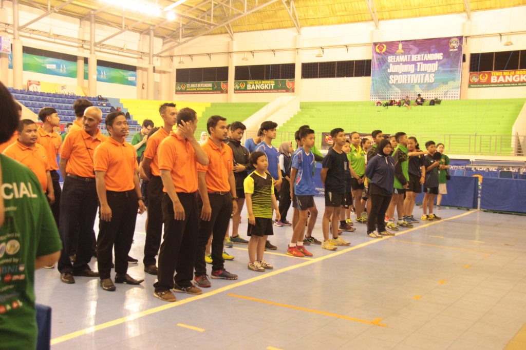 UATM ITB Menggelar Turnamen Tenis Meja Indonesia “ITB Open XVIII 2018 ...