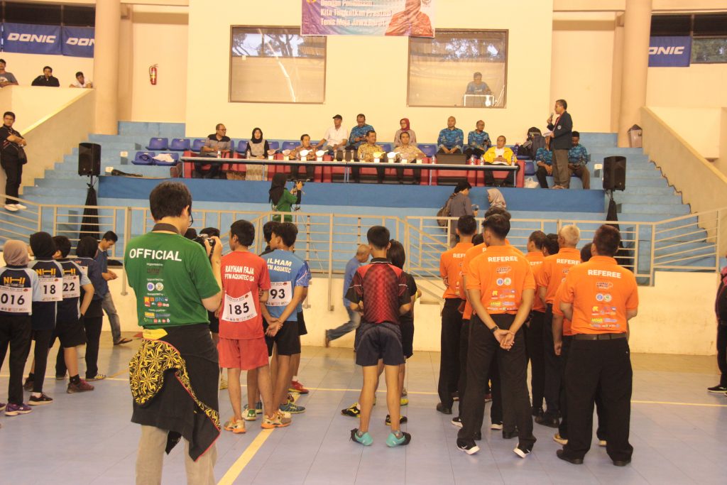UATM ITB Menggelar Turnamen Tenis Meja Indonesia “ITB Open XVIII 2018 ...