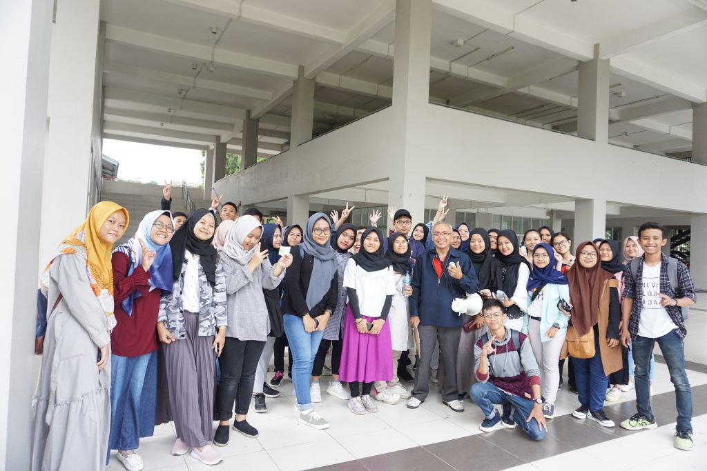 Tour Kampus Peserta Open House Institut Teknologi Bandung 2019 ...