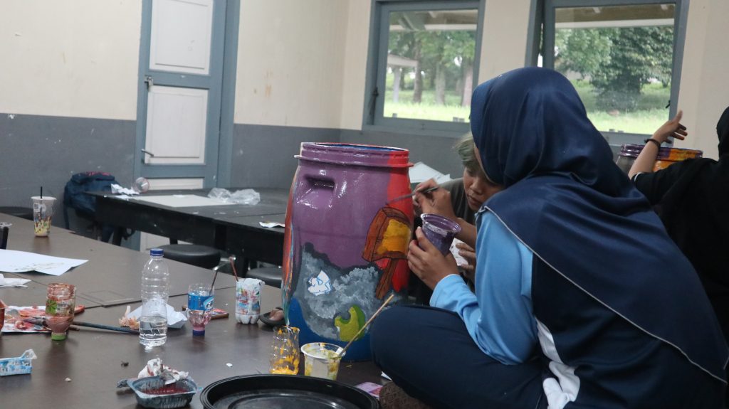 Pengabdian Masyarakat TPB FSRD ITB 2022 – Direktorat Kampus ITB