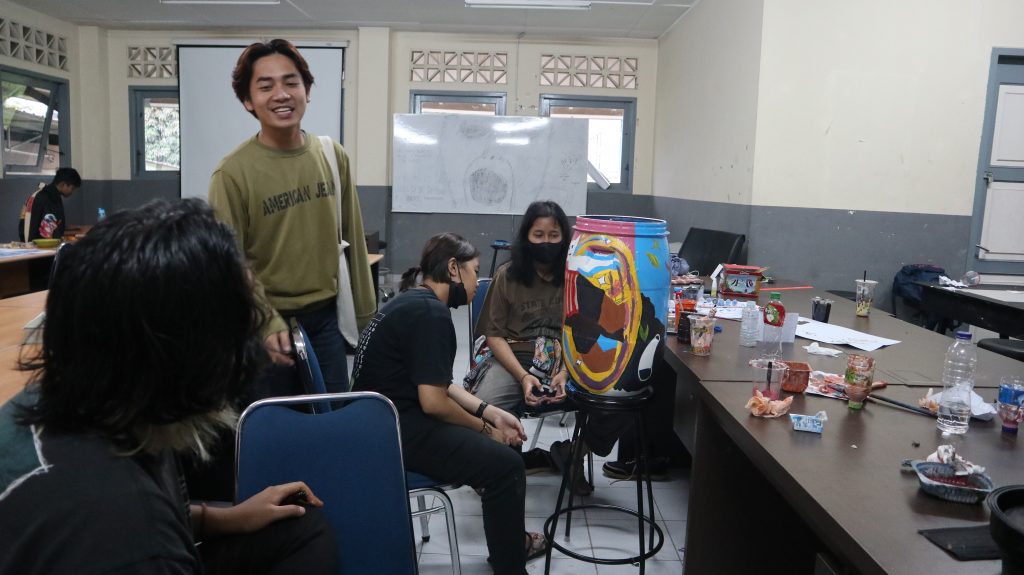 Pengabdian Masyarakat TPB FSRD ITB 2022 – Direktorat Kampus ITB