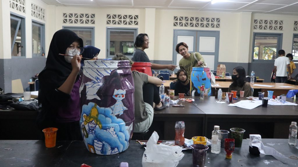 Pengabdian Masyarakat TPB FSRD ITB 2022 – Direktorat Kampus ITB