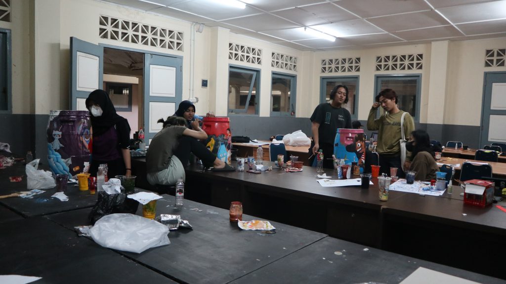 Pengabdian Masyarakat TPB FSRD ITB 2022 – Direktorat Kampus ITB