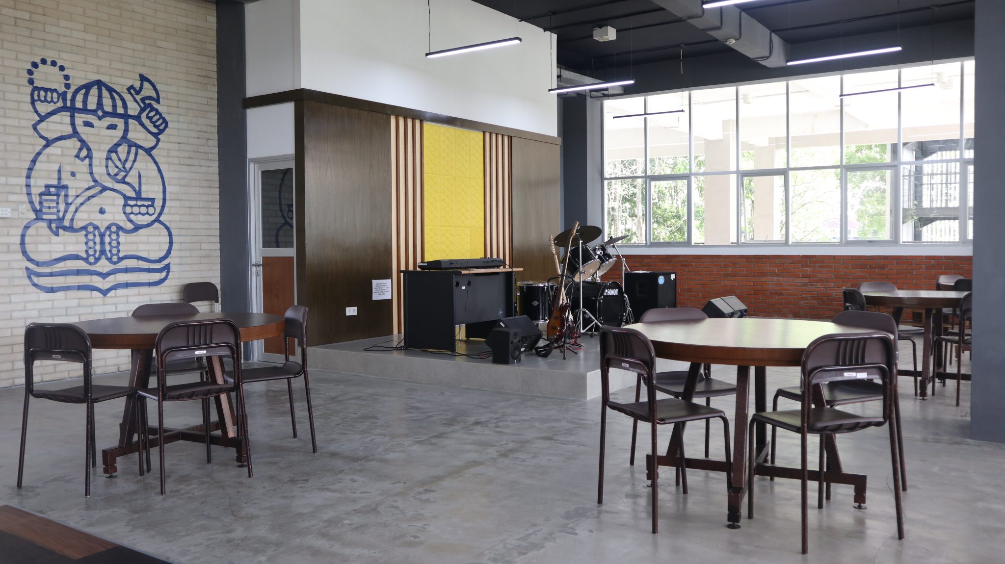 GKU I dan GKU II ITB Kampus Jatinangor – Direktorat Kampus ITB