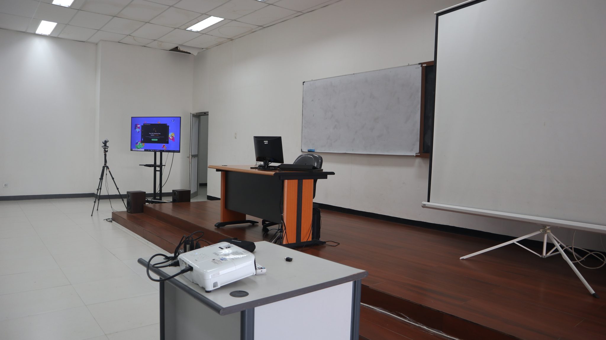 GKU I dan GKU II ITB Kampus Jatinangor – Direktorat Kampus ITB