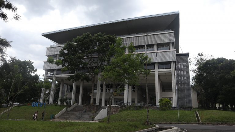 GKU I dan GKU II ITB Kampus Jatinangor – Direktorat Kampus ITB