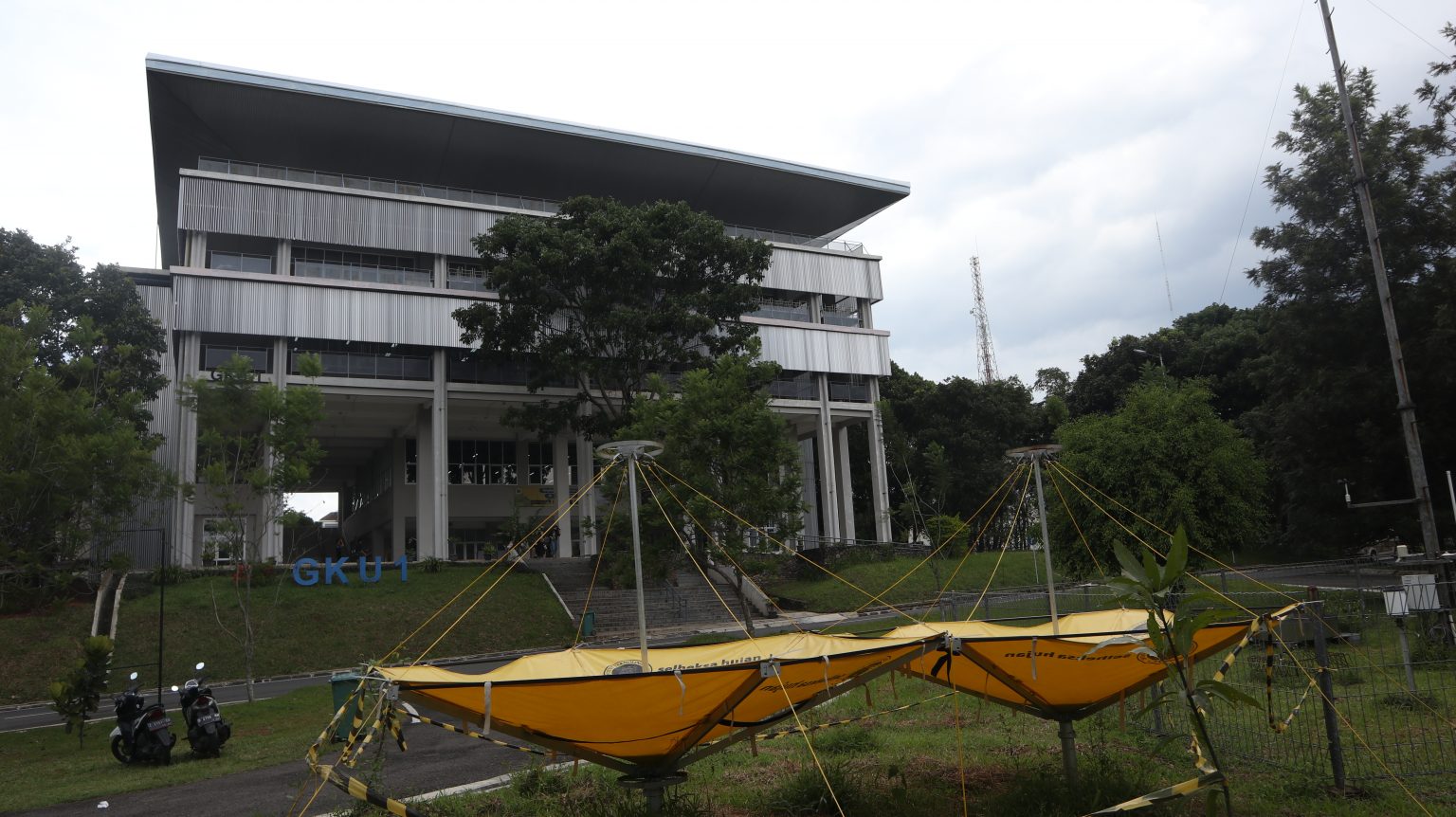GKU I dan GKU II ITB Kampus Jatinangor – Direktorat Kampus ITB