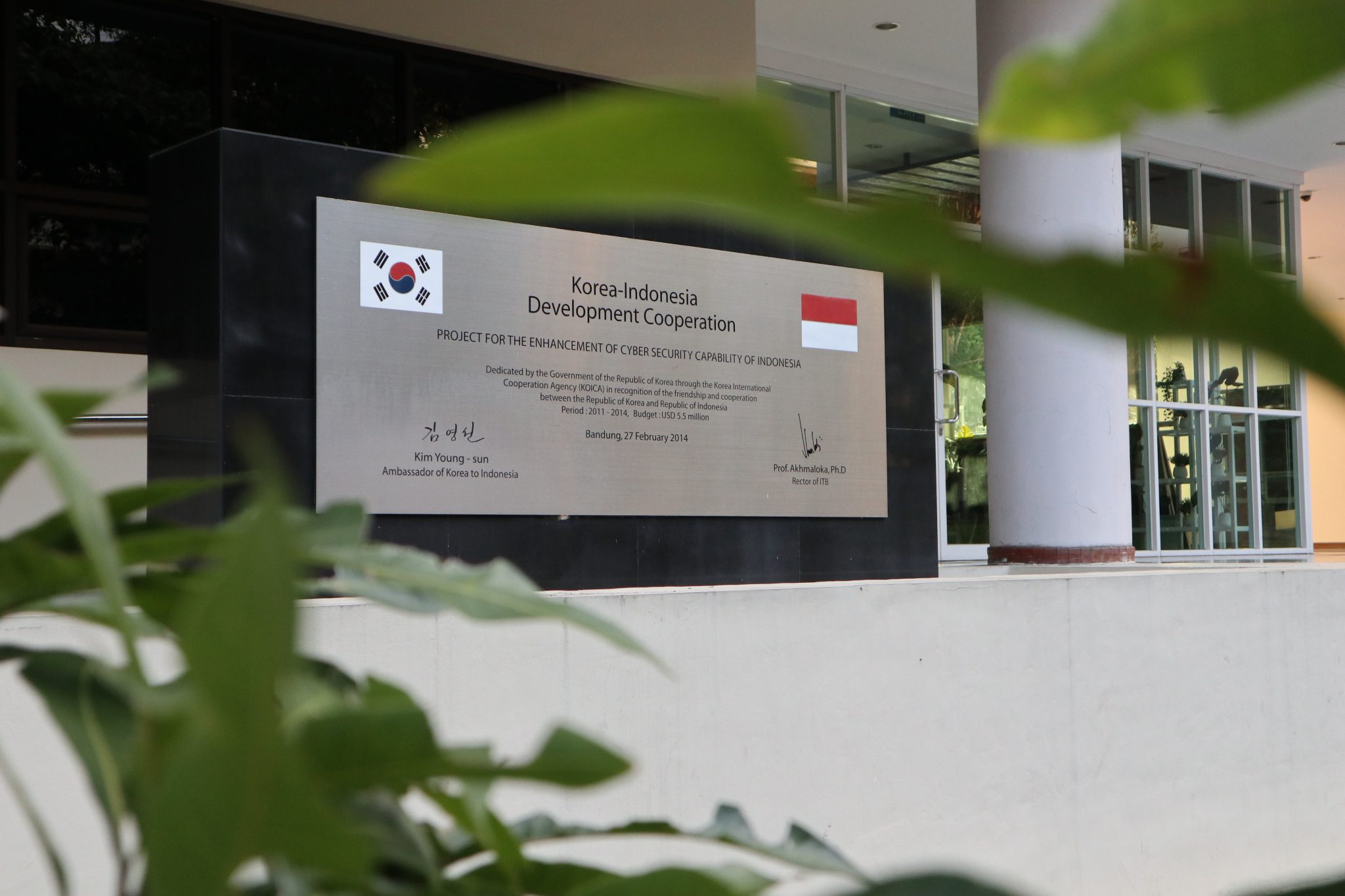 Labtek III (KOICA) ITB Kampus Jatinangor – Direktorat Kampus ITB