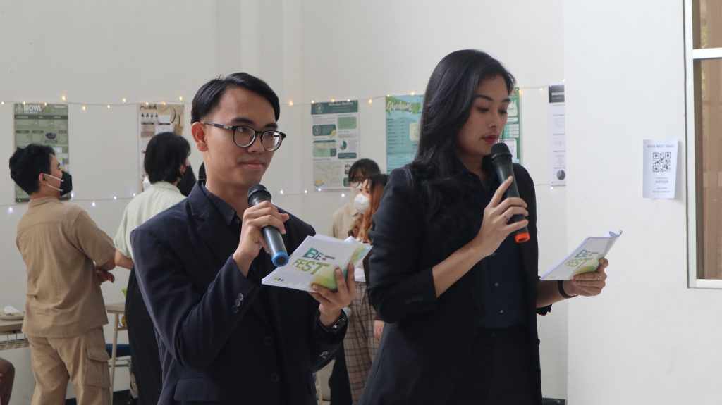 Pameran Inovasi Karya BE FEST 2022 SITH-R ITB di ITB Kampus Jatinangor ...