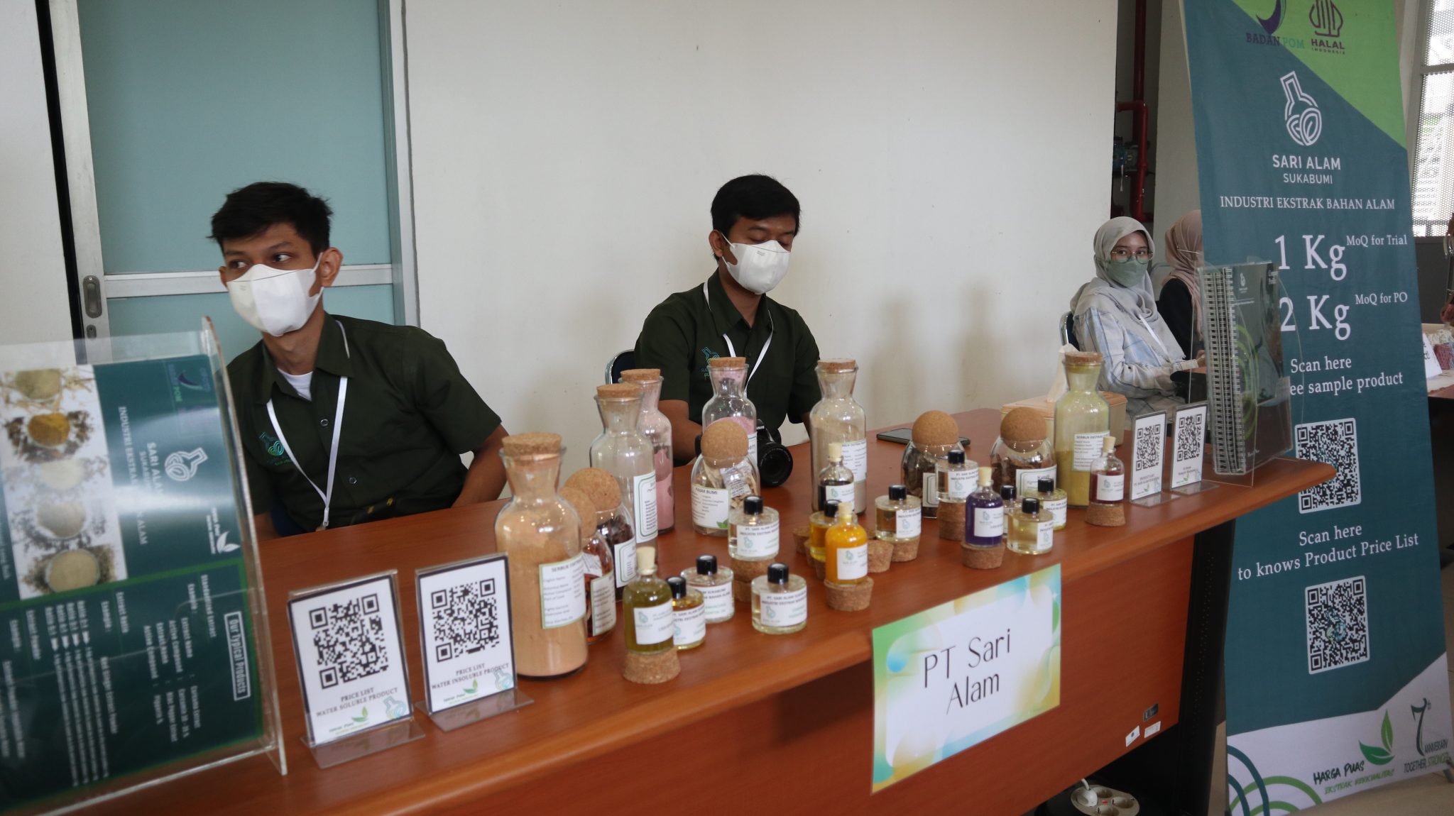 Pameran Inovasi Karya BE FEST 2022 SITH-R ITB di ITB Kampus Jatinangor ...