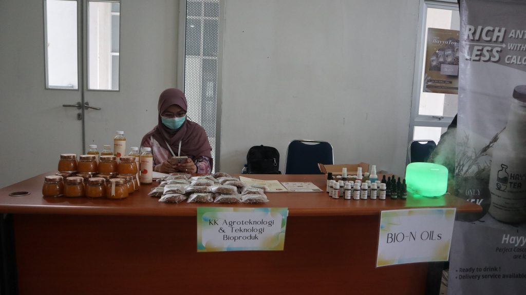 Pameran Inovasi Karya BE FEST 2022 SITH-R ITB di ITB Kampus Jatinangor ...