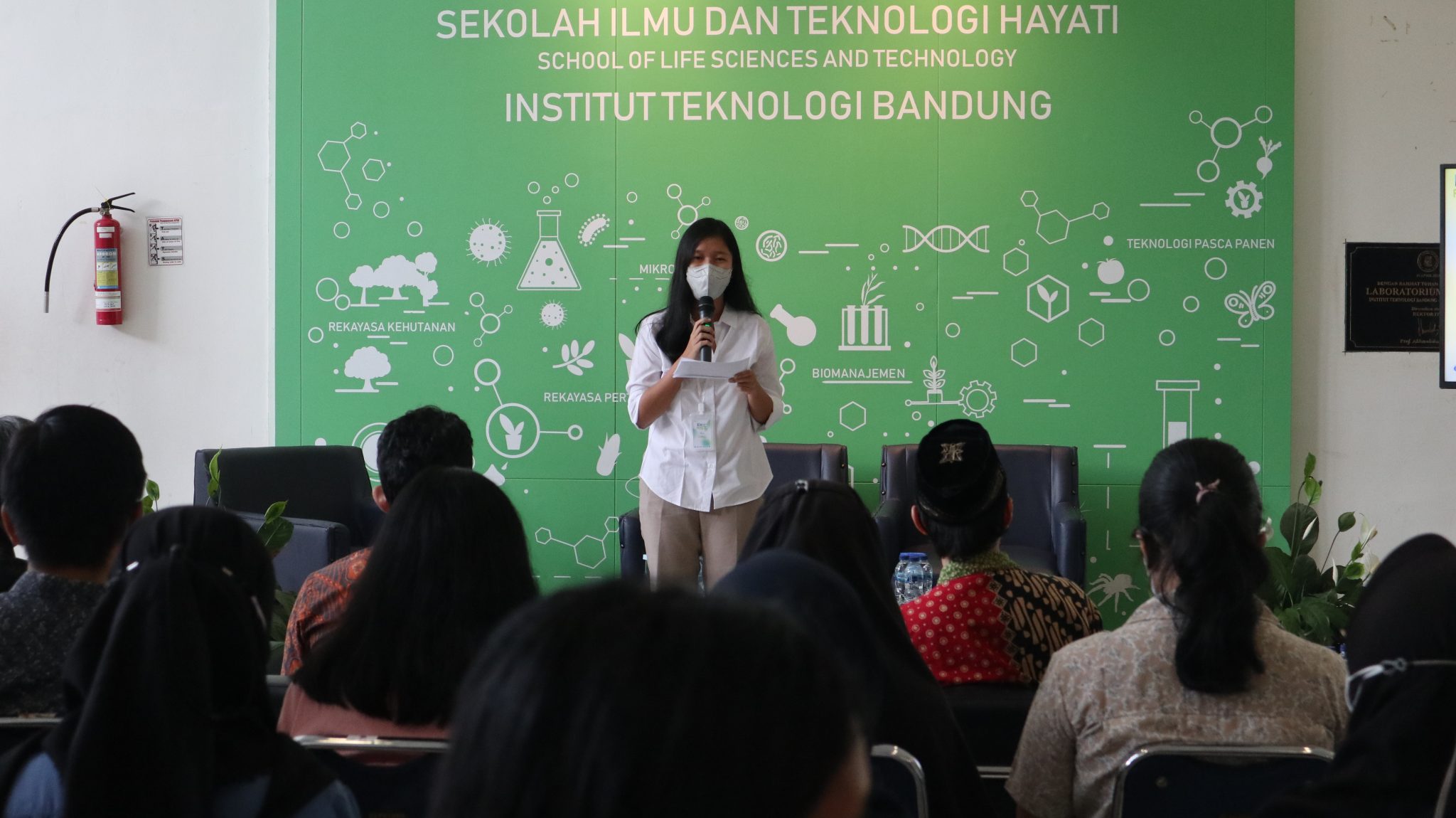 Pameran Inovasi Karya BE FEST 2022 SITH-R ITB di ITB Kampus Jatinangor ...