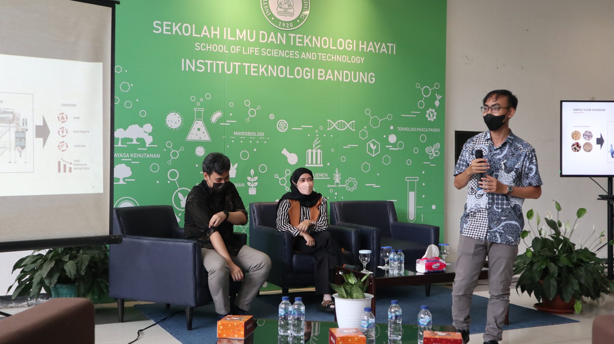 Pameran Inovasi Karya BE FEST 2022 SITH-R ITB di ITB Kampus Jatinangor ...