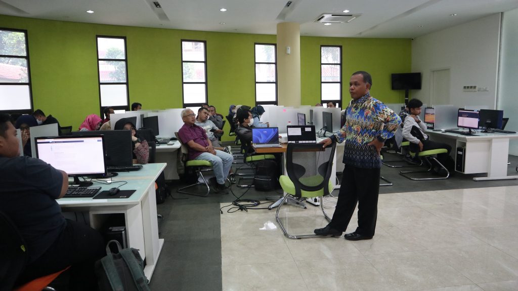 Kegiatan Pelatihan ABCD (Artificial Intelligence, Blockchain, Cloud ...