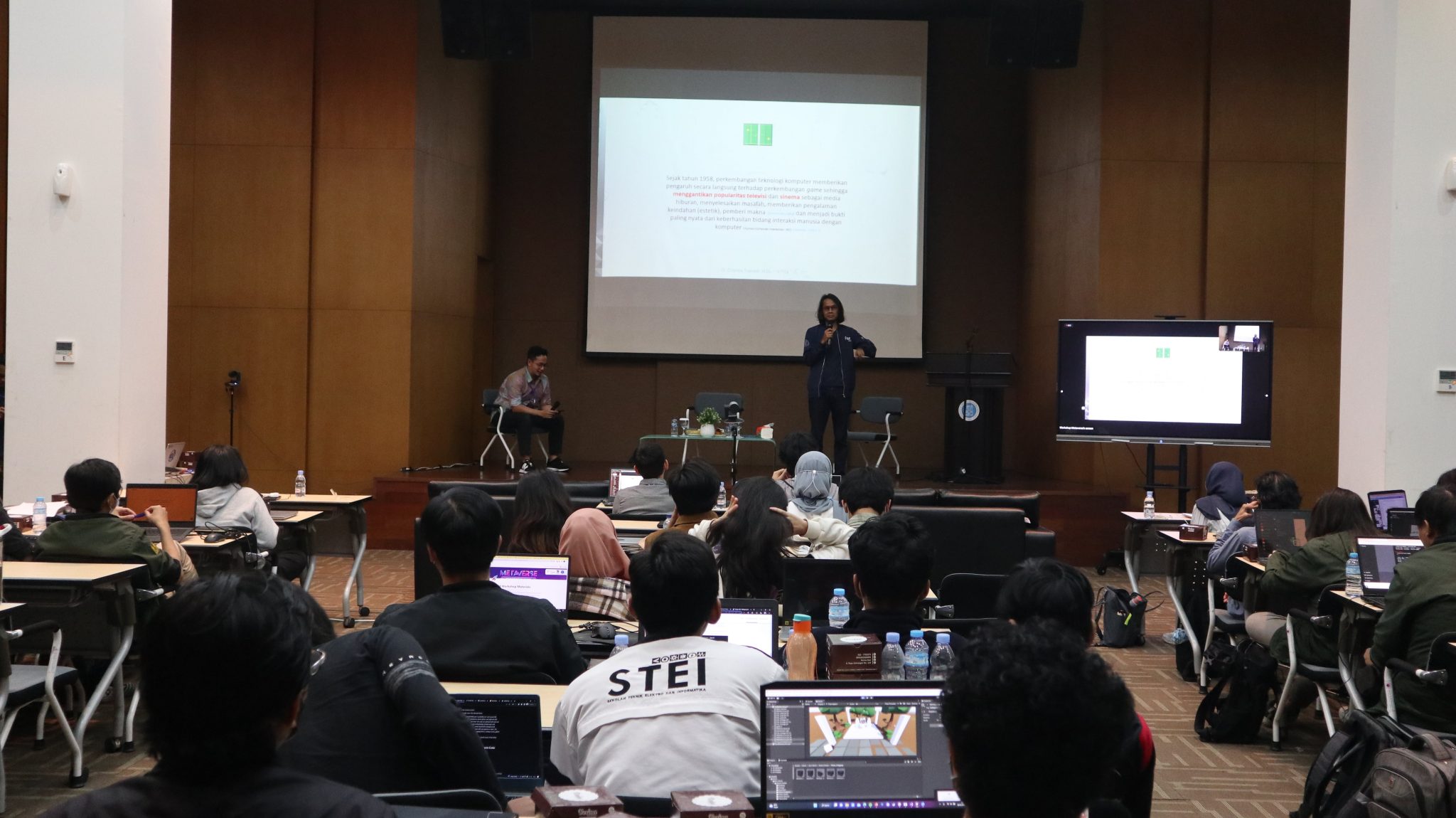 Kegiatan METAVERSE: Fullday Workshop & Seminar di ITB Kampus Jatinangor – Direktorat Kampus ITB