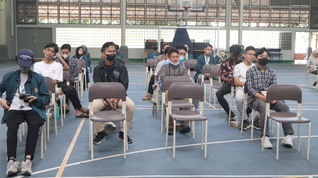 Kegiatan Rekrutmen Tutor Baru Asrama ITB 2023 di ITB Kampus Jatinangor ...