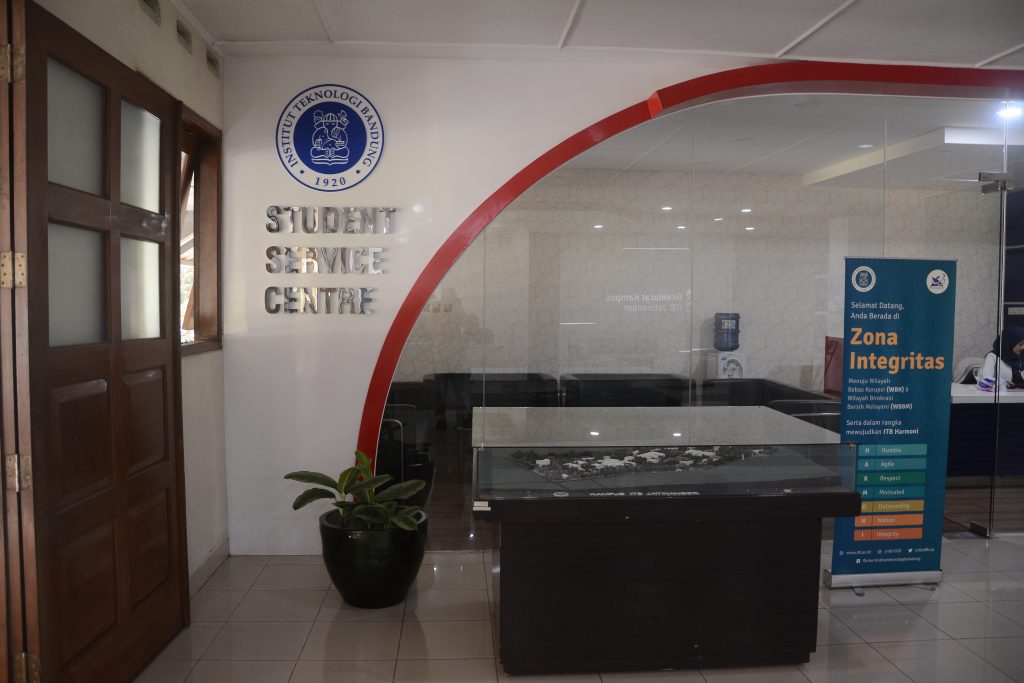 Student Service Center (SSC) – Direktorat Kampus ITB