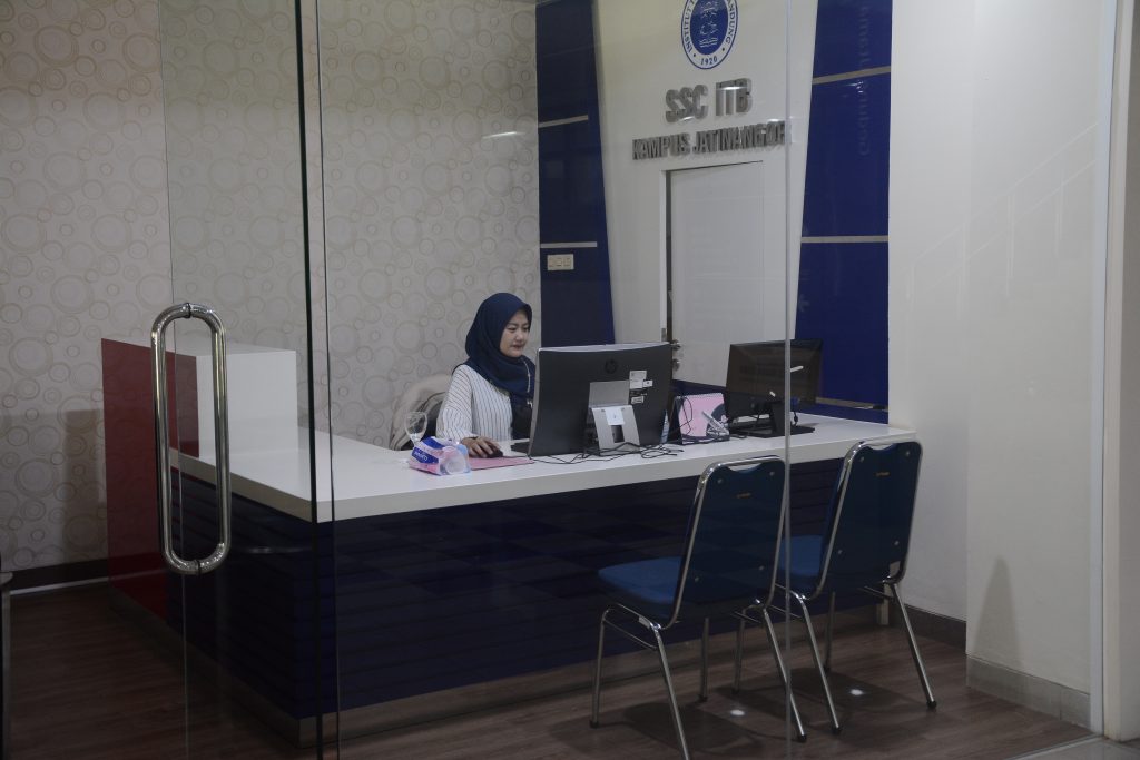 Student Service Center (SSC) – Direktorat Kampus ITB