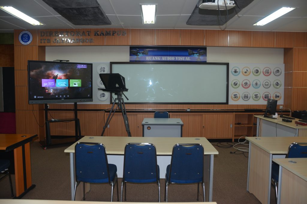 Studio Multimedia dan Ruang Audiovisual – Direktorat Kampus ITB