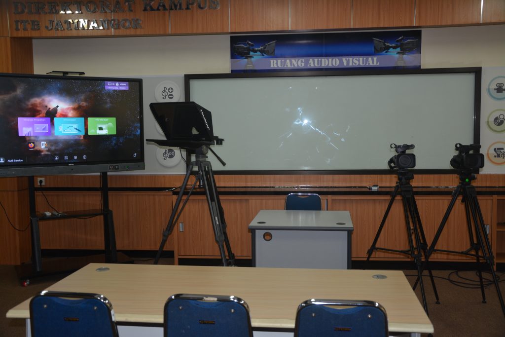 Studio Multimedia dan Ruang Audiovisual – Direktorat Kampus ITB