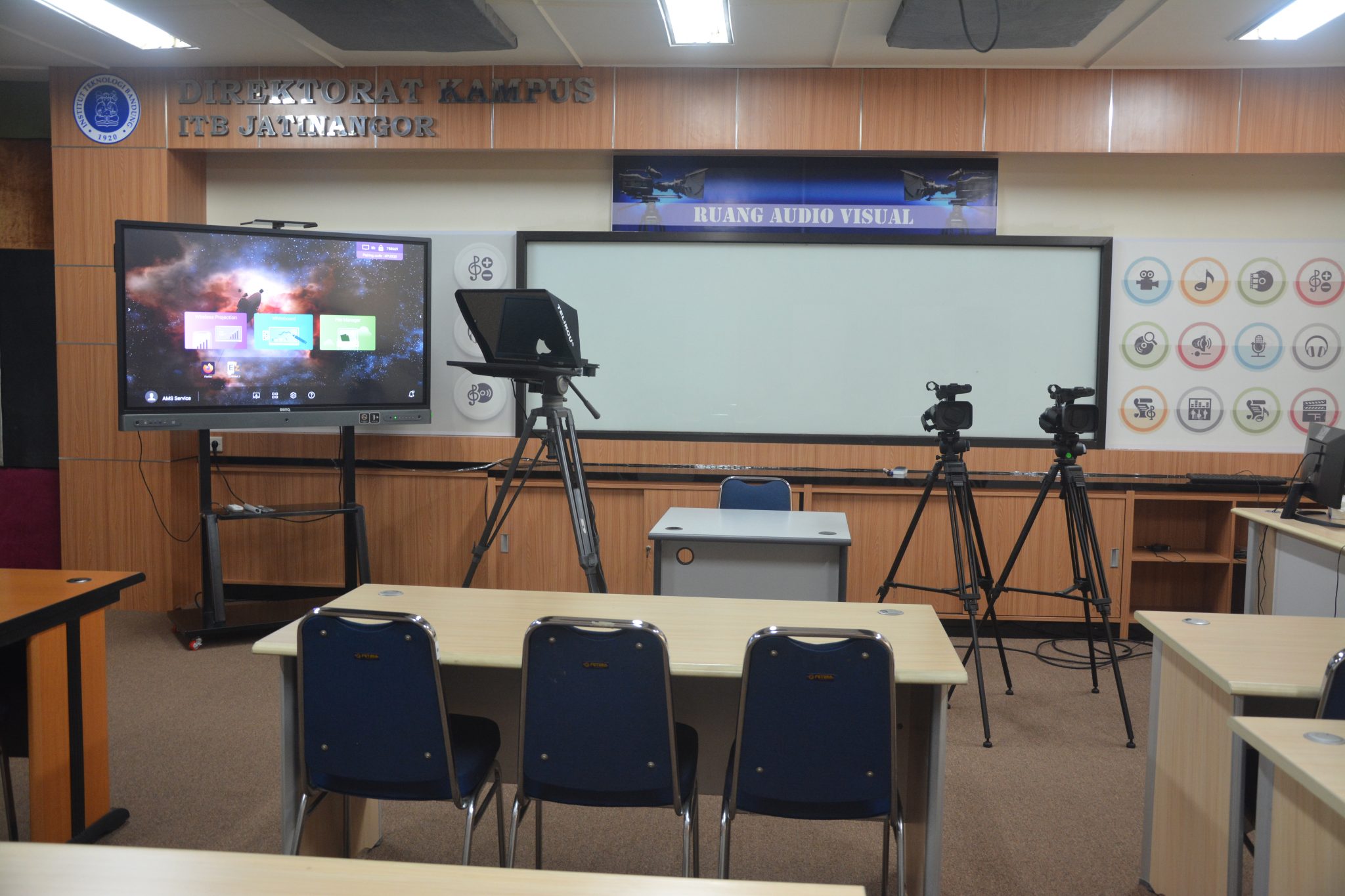 Studio Multimedia dan Ruang Audiovisual – Direktorat Kampus ITB