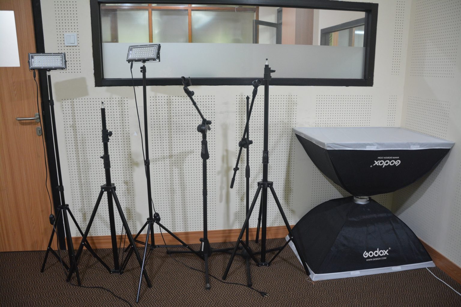 Studio Multimedia dan Ruang Audiovisual – Direktorat Kampus ITB