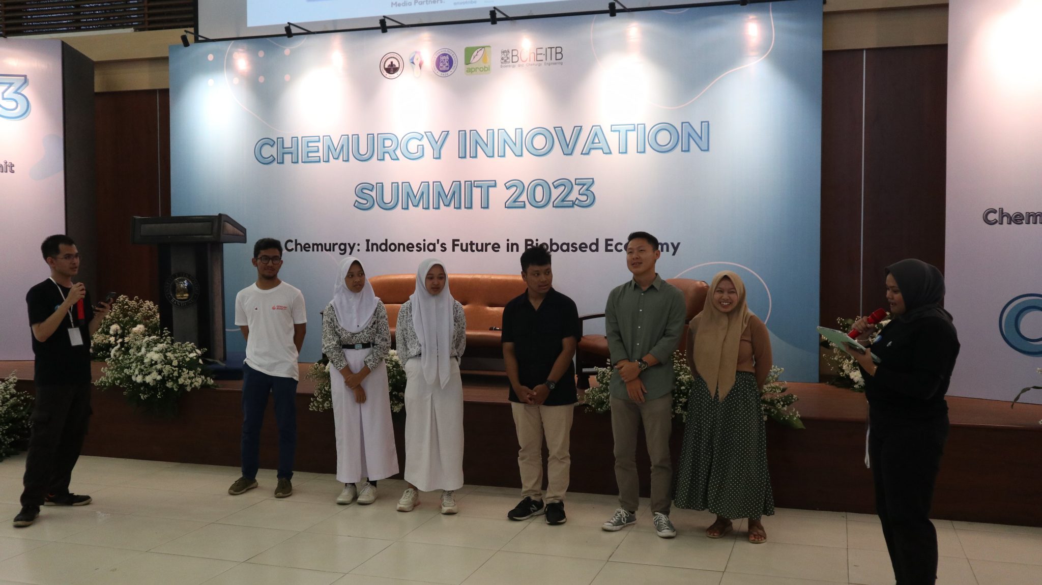 Kegiatan Chemurgy Innovation Summit (CIS) 2023 di ITB Kampus Jatinangor – Direktorat Kampus ITB