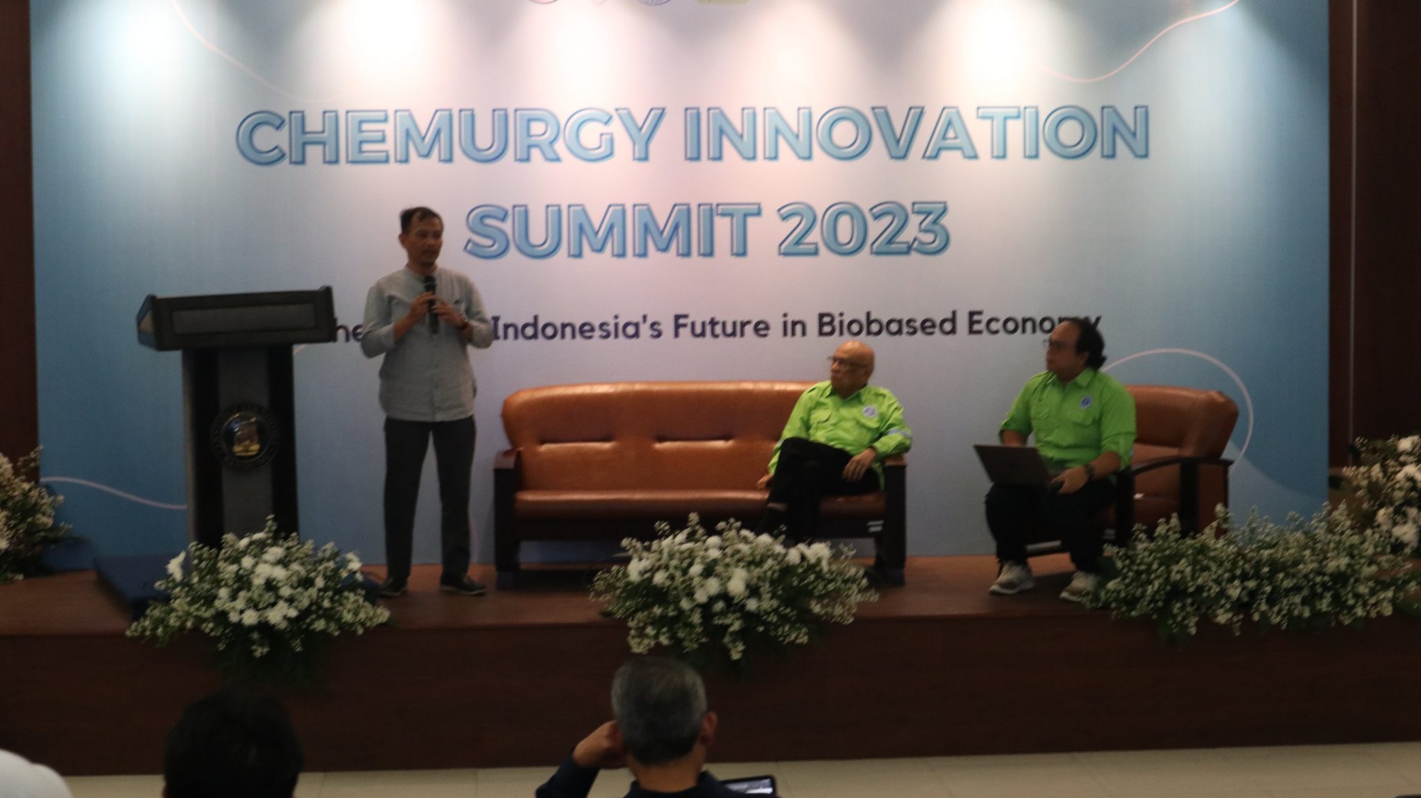 Kegiatan Chemurgy Innovation Summit (CIS) 2023 di ITB Kampus Jatinangor ...