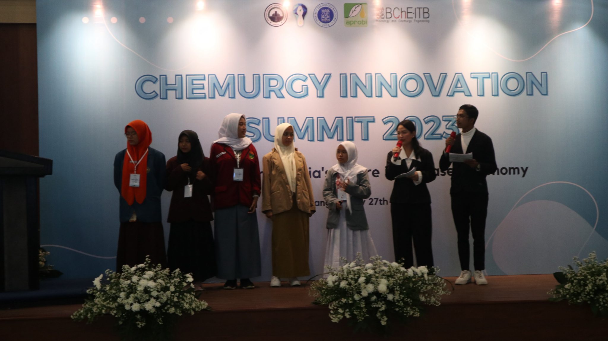 Kegiatan Chemurgy Innovation Summit (CIS) 2023 di ITB Kampus Jatinangor ...