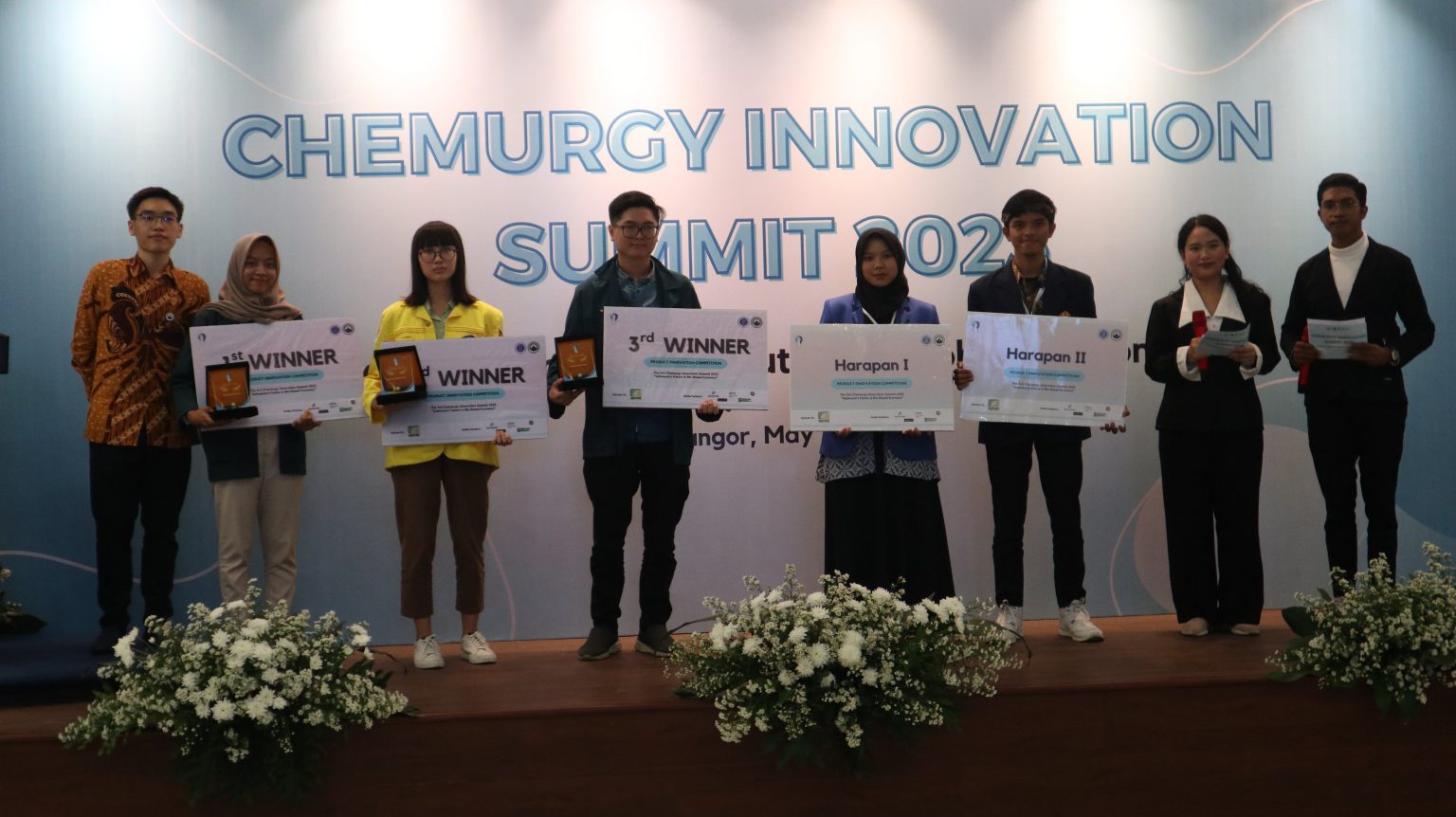 Kegiatan Chemurgy Innovation Summit (CIS) 2023 di ITB Kampus Jatinangor ...