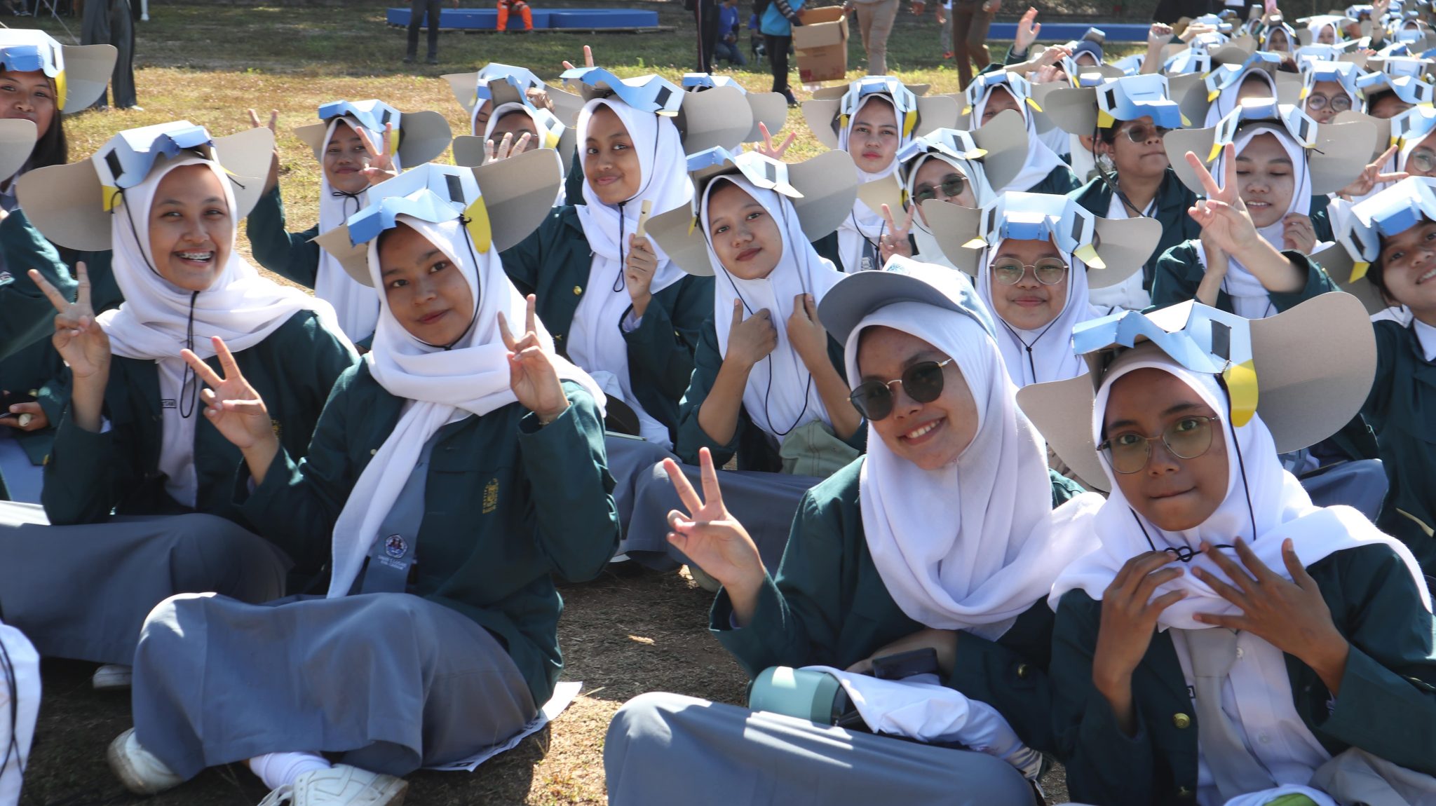 Penyambutan Mahasiswa Baru (PMB) 2023 di ITB Kampus Jatinangor ...