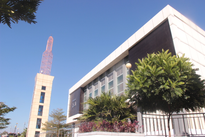 Masjid Al-Jabbar – Direktorat Kampus ITB