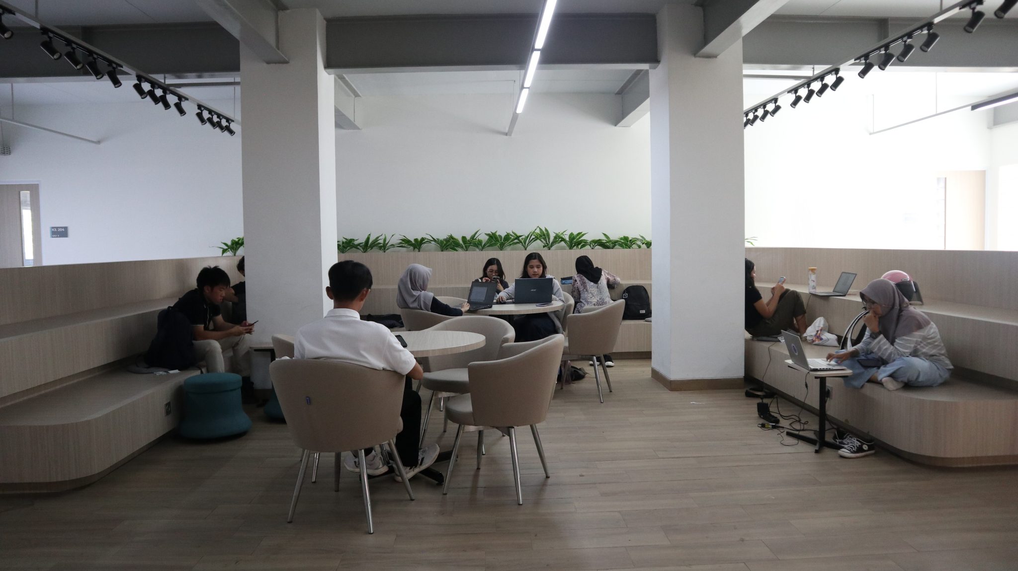 Coworking Space – Direktorat Kampus ITB