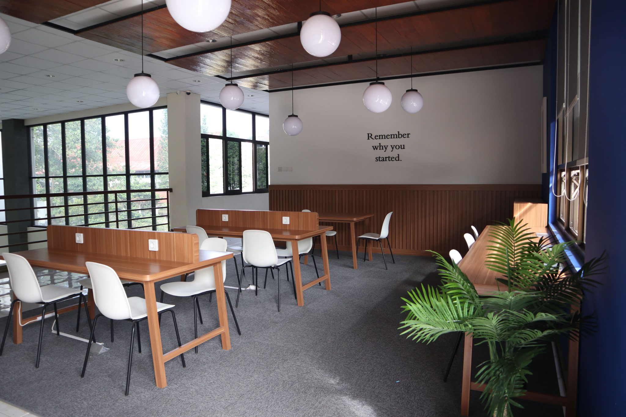 Coworking Space – Direktorat Kampus ITB