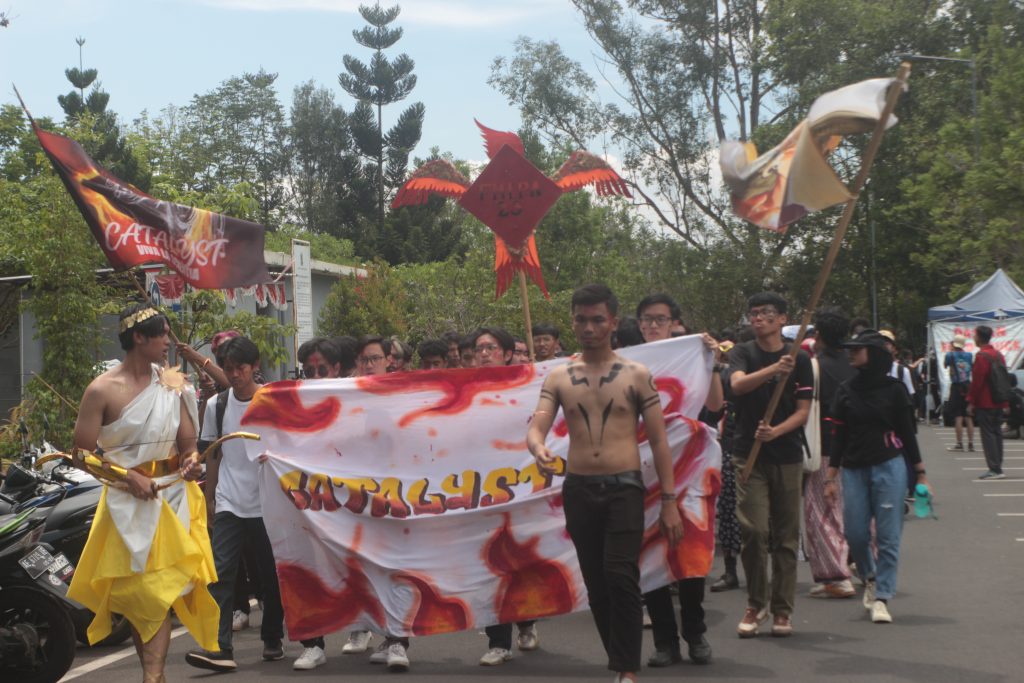 Opening Ceremony TPB Cup 2023 – Direktorat Kampus ITB