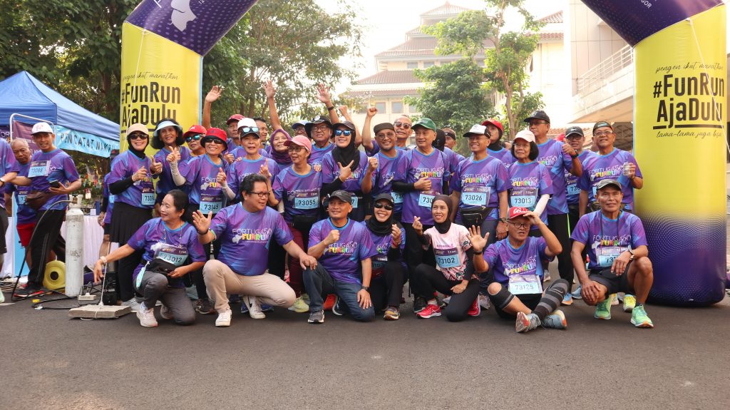 Fortuga’50 Fun Run di ITB Kampus Jatinangor – Direktorat Kampus ITB