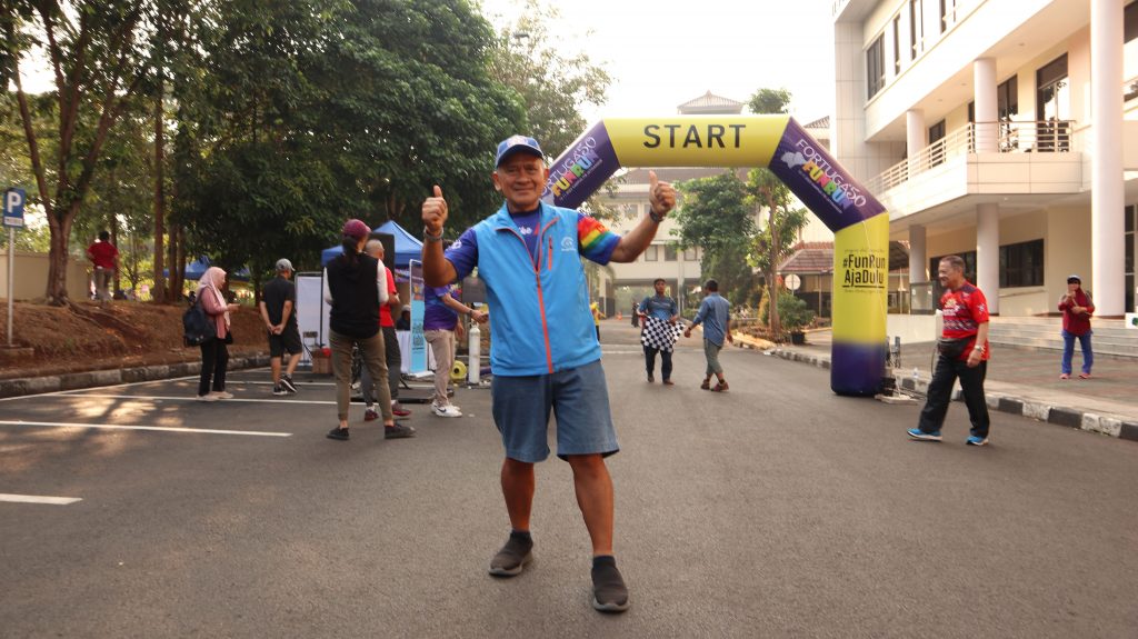 Fortuga’50 Fun Run di ITB Kampus Jatinangor – Direktorat Kampus ITB