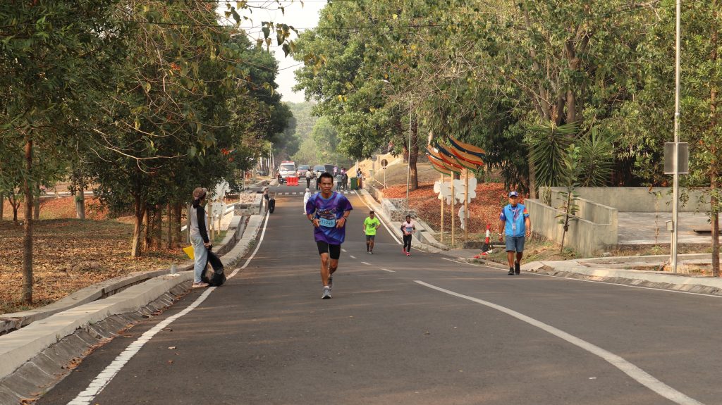 Fortuga’50 Fun Run di ITB Kampus Jatinangor – Direktorat Kampus ITB