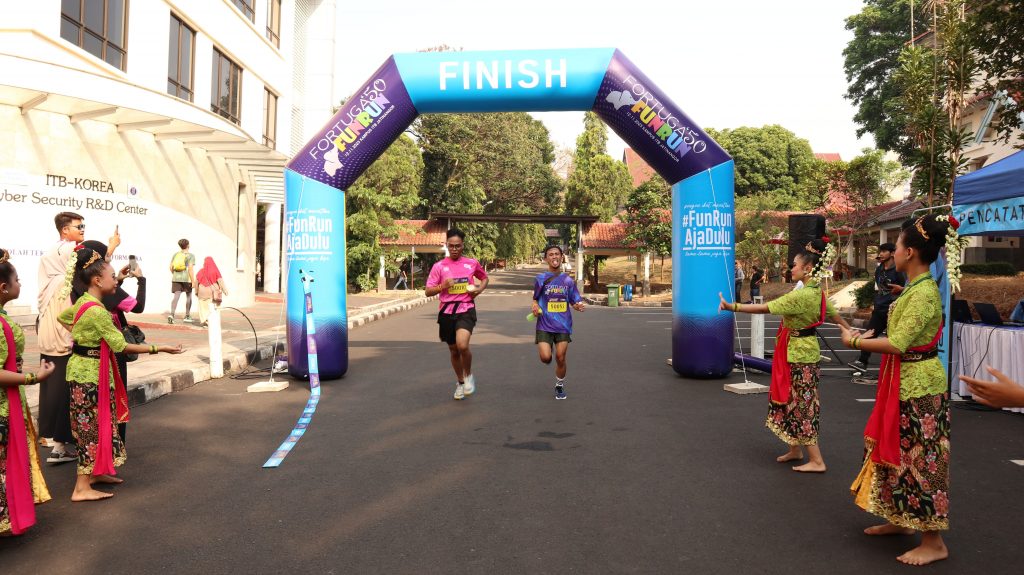 Fortuga’50 Fun Run di ITB Kampus Jatinangor – Direktorat Kampus ITB