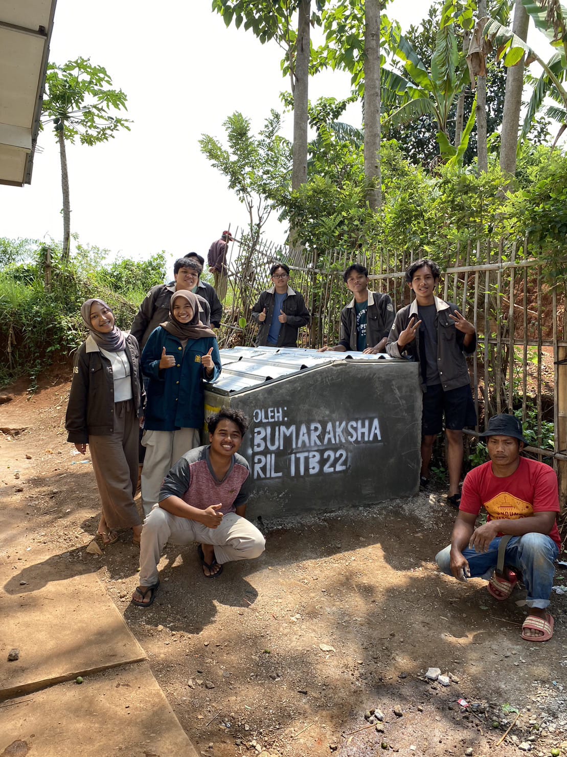 GoRILA, Aksi Angkatan KMIL 2022 ITB – Direktorat Kampus ITB