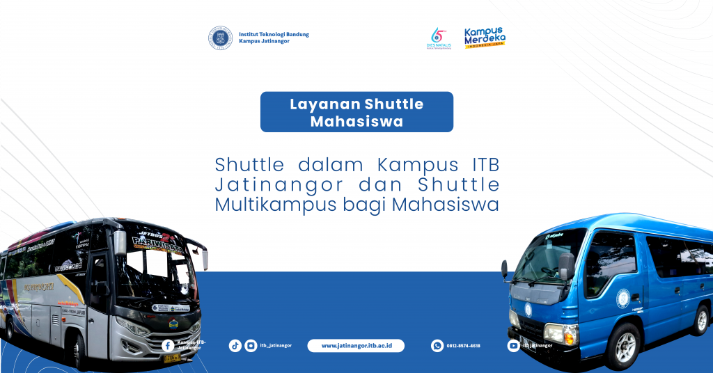 Shuttle Car Mahasiswa – Direktorat Kampus ITB