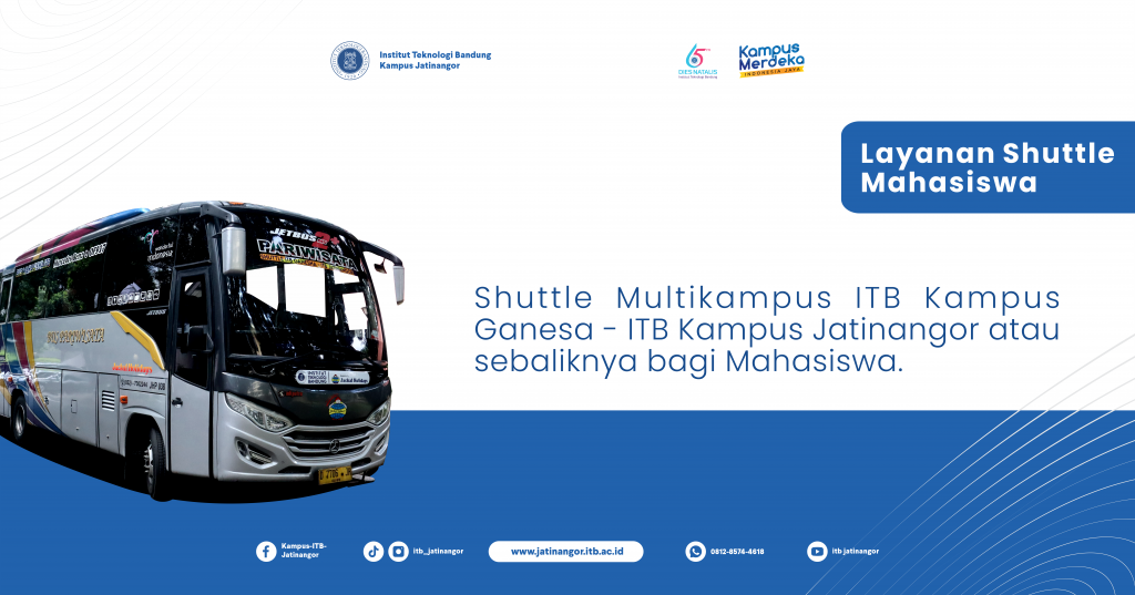 Shuttle Car Mahasiswa – Direktorat Kampus ITB